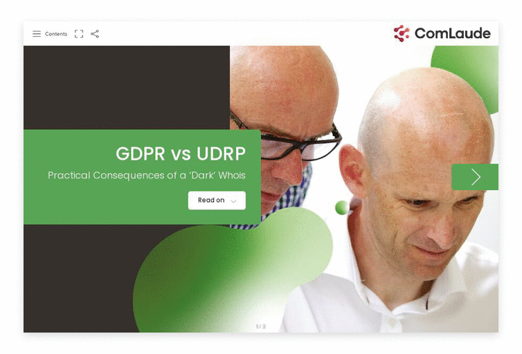 Com Laude | GDPR versus UDRP